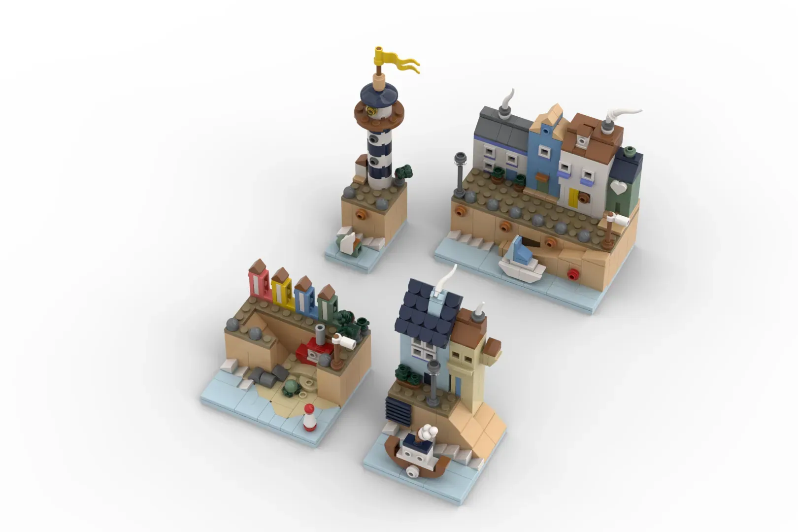 Seaview Harbour | LEGO® Ideas
