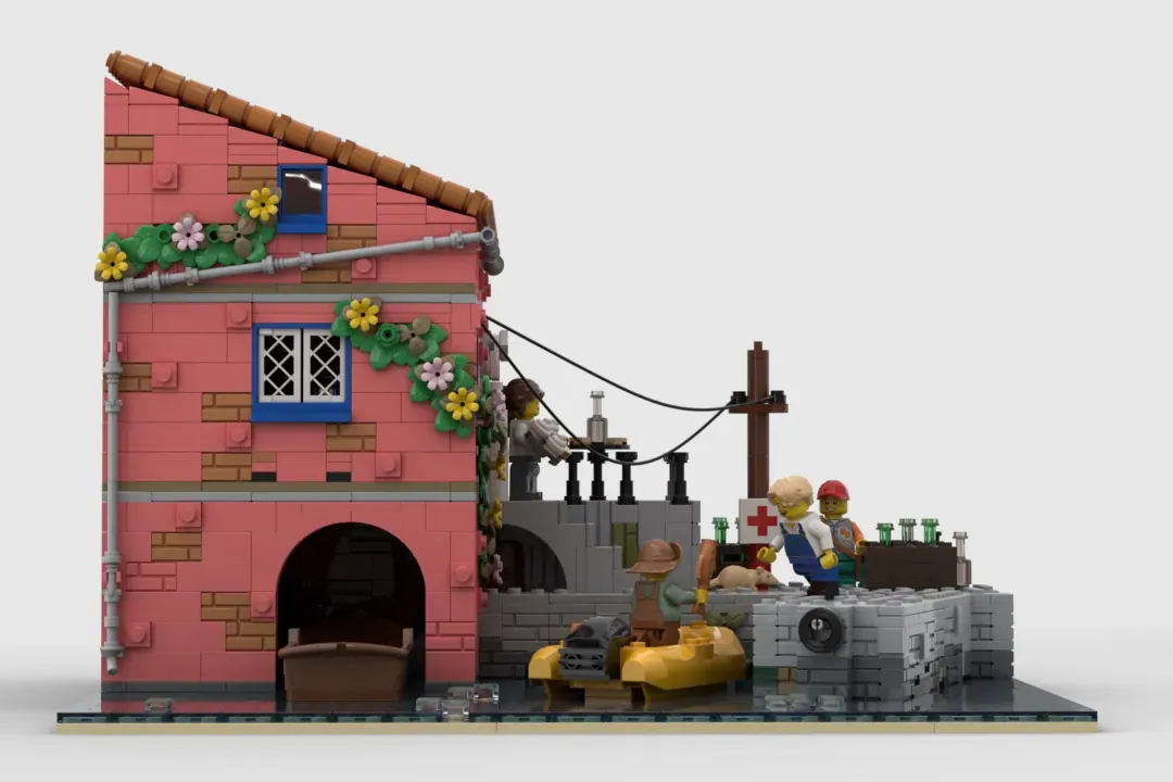 Italian House on the Coast | LEGO® Ideas