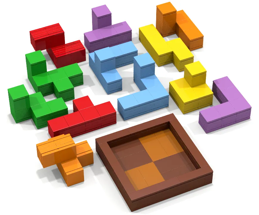 Polycube Puzzle Creator | LEGO® Ideas