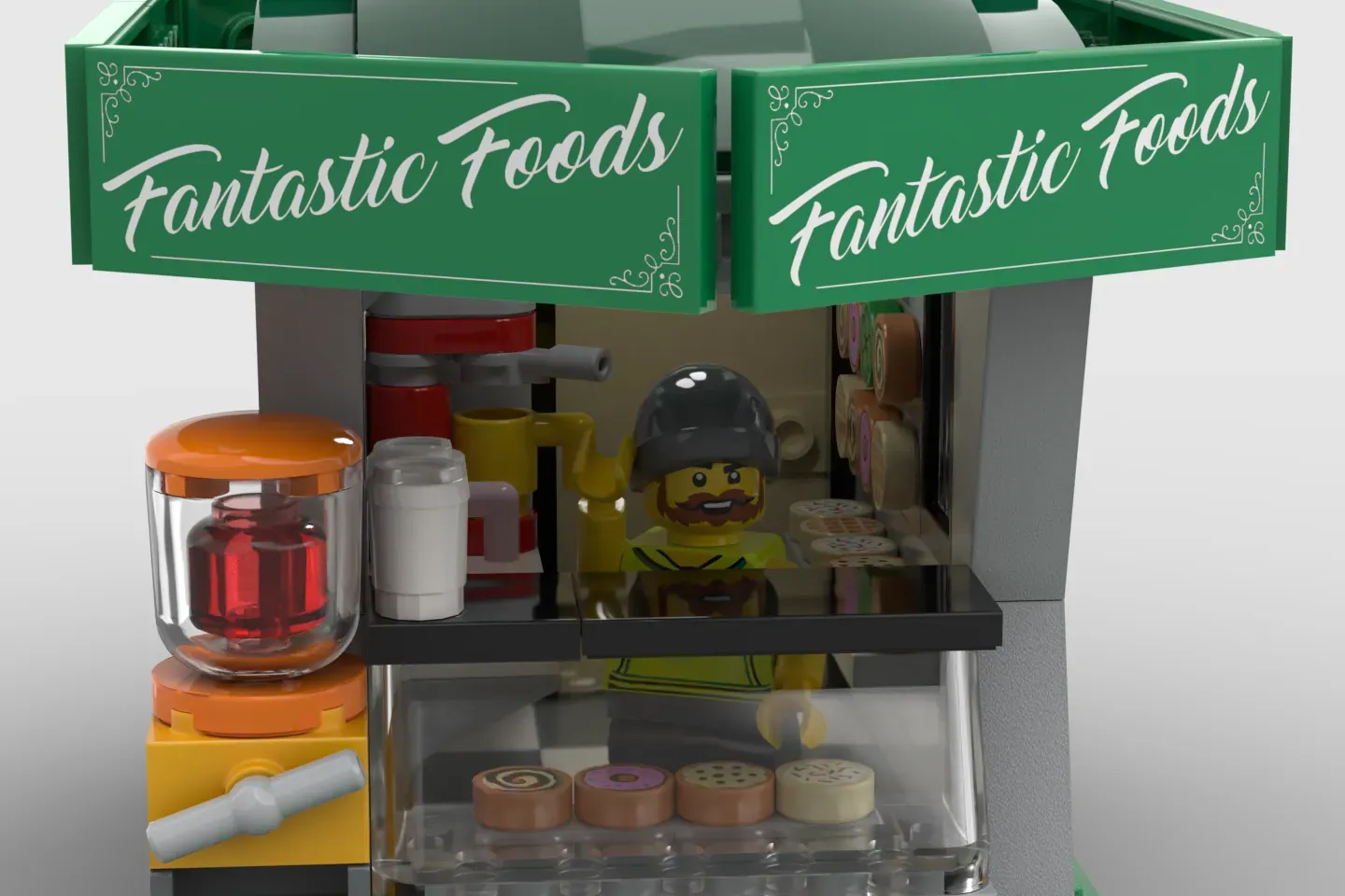 Fantastic Foods | LEGO® Ideas