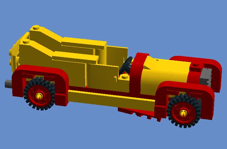 Mr Bliss' Car | LEGO® Ideas
