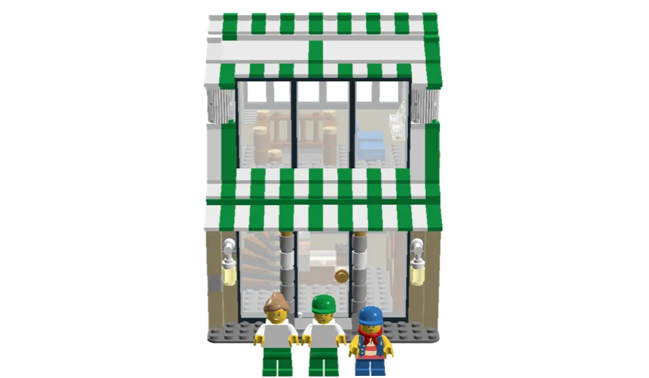 Downtown Library | LEGO® Ideas