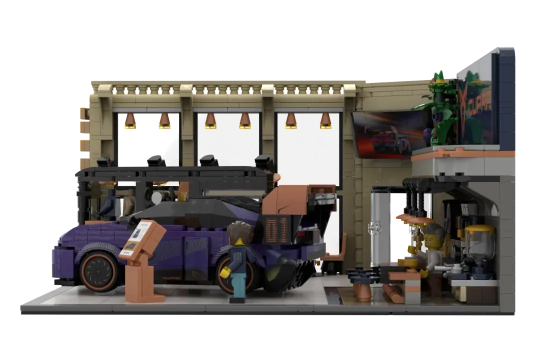 Cupra Garage & Urban Rebel Concept Car | LEGO® Ideas
