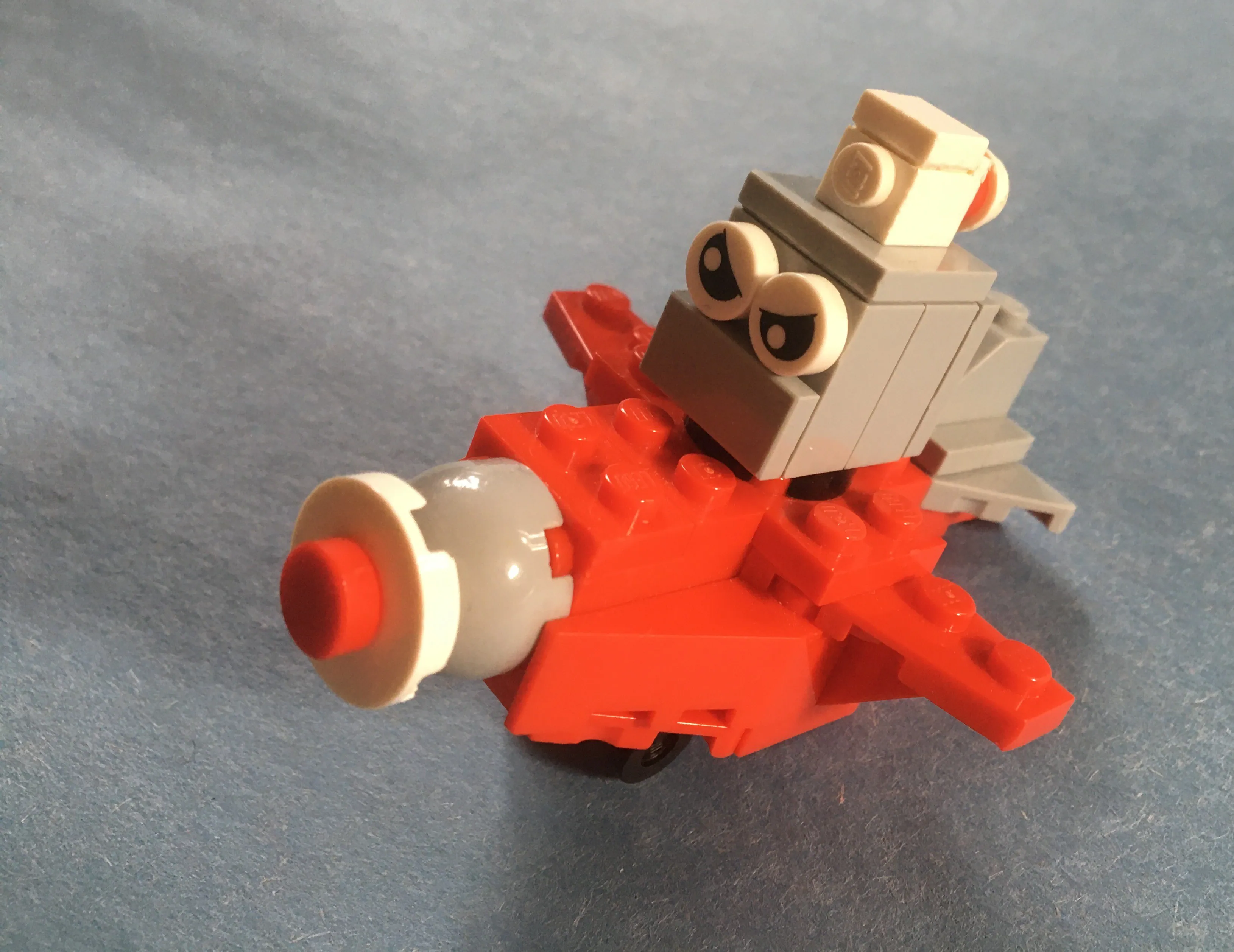 Cuphead in His Plane | LEGO® Ideas