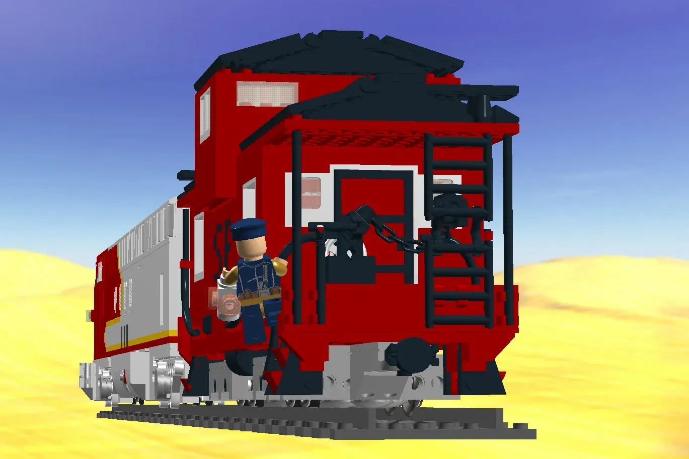 Santa Fe Super Chief Deluxe Edition | LEGO® Ideas