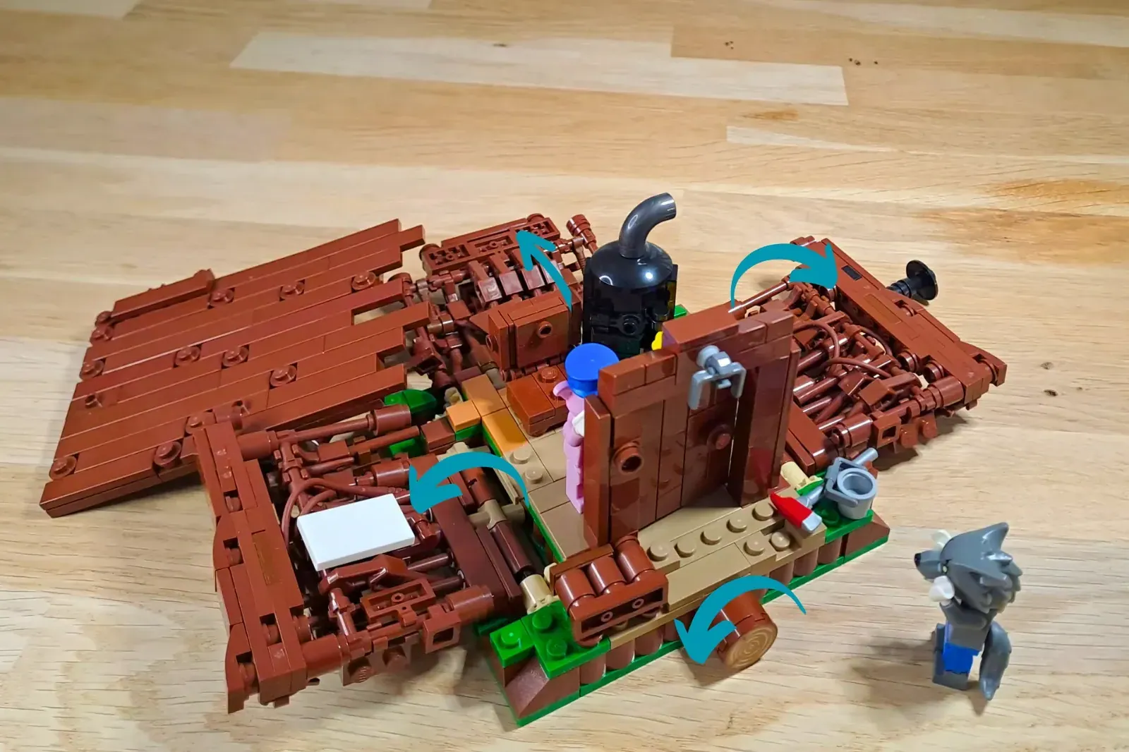The Three Little Pigs (Fully Playable) | LEGO® Ideas