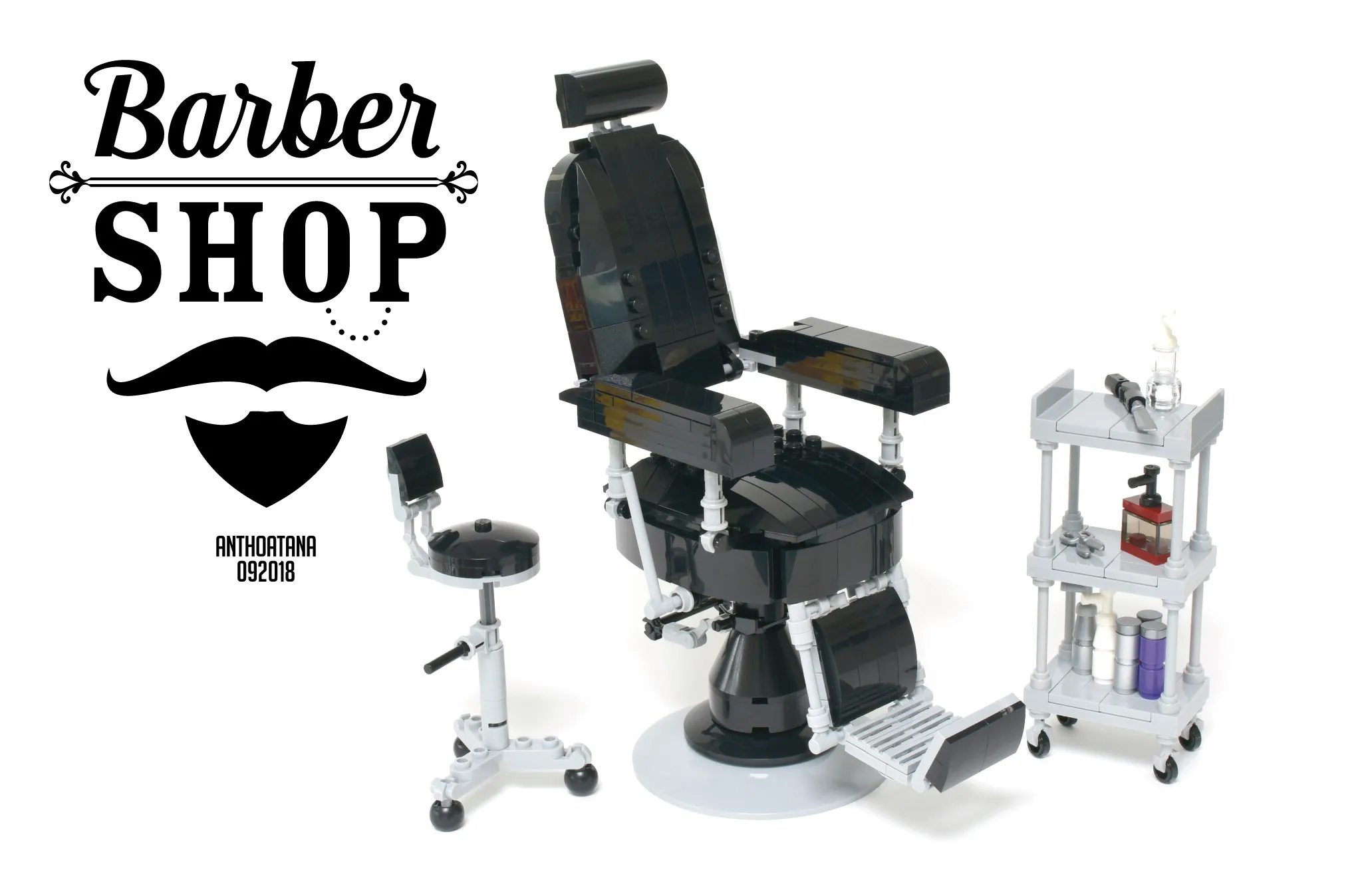 A23 The Barber Shop Chair Project | LEGO® Ideas