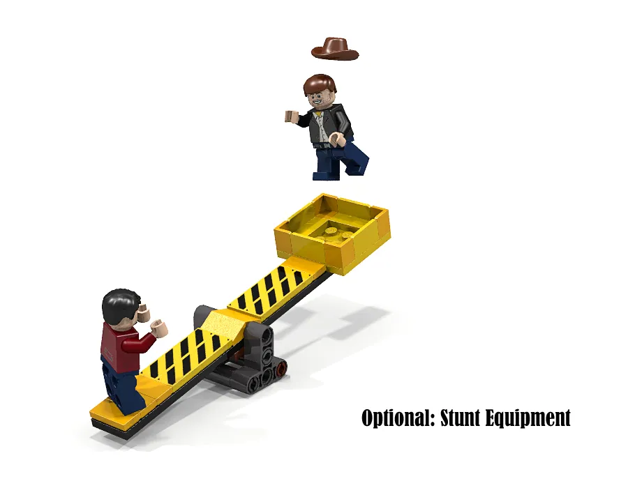The Fall Guy | LEGO® Ideas
