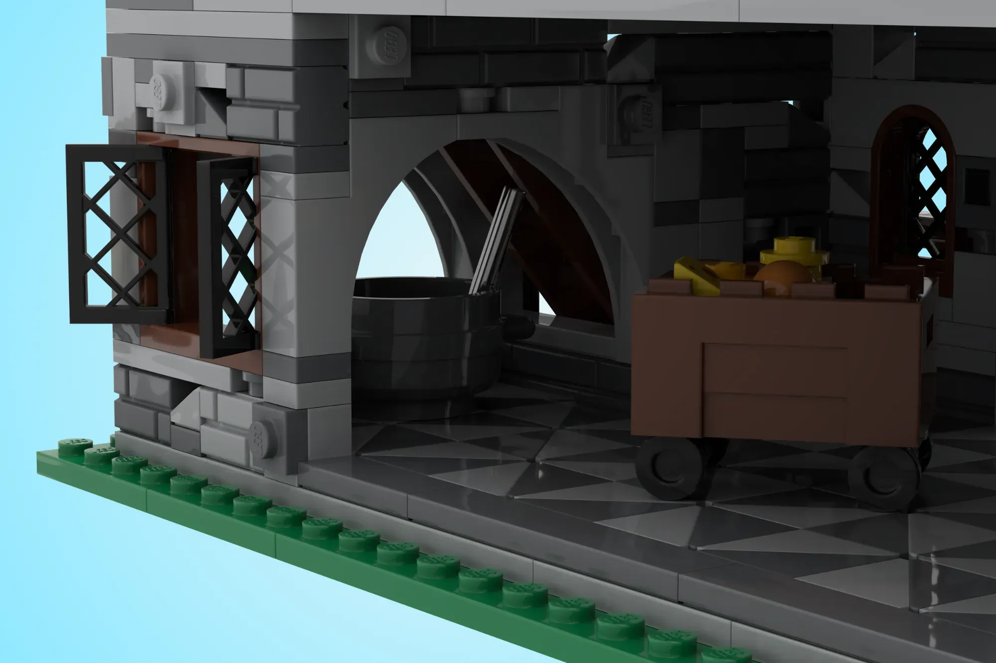The Authentic French Fromagerie | LEGO® Ideas