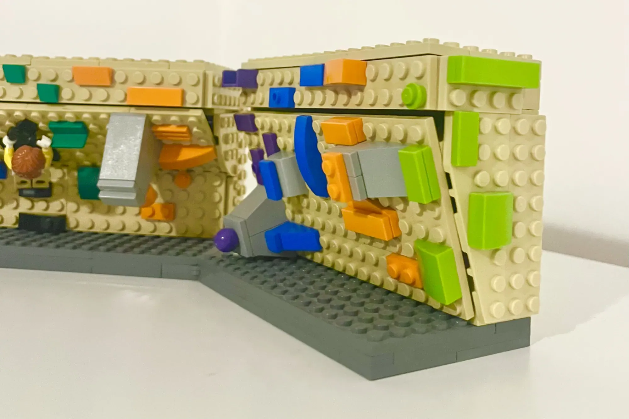 The Boulder Gym | LEGO® Ideas