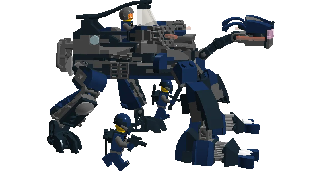 All-Terrain Walker | LEGO® Ideas