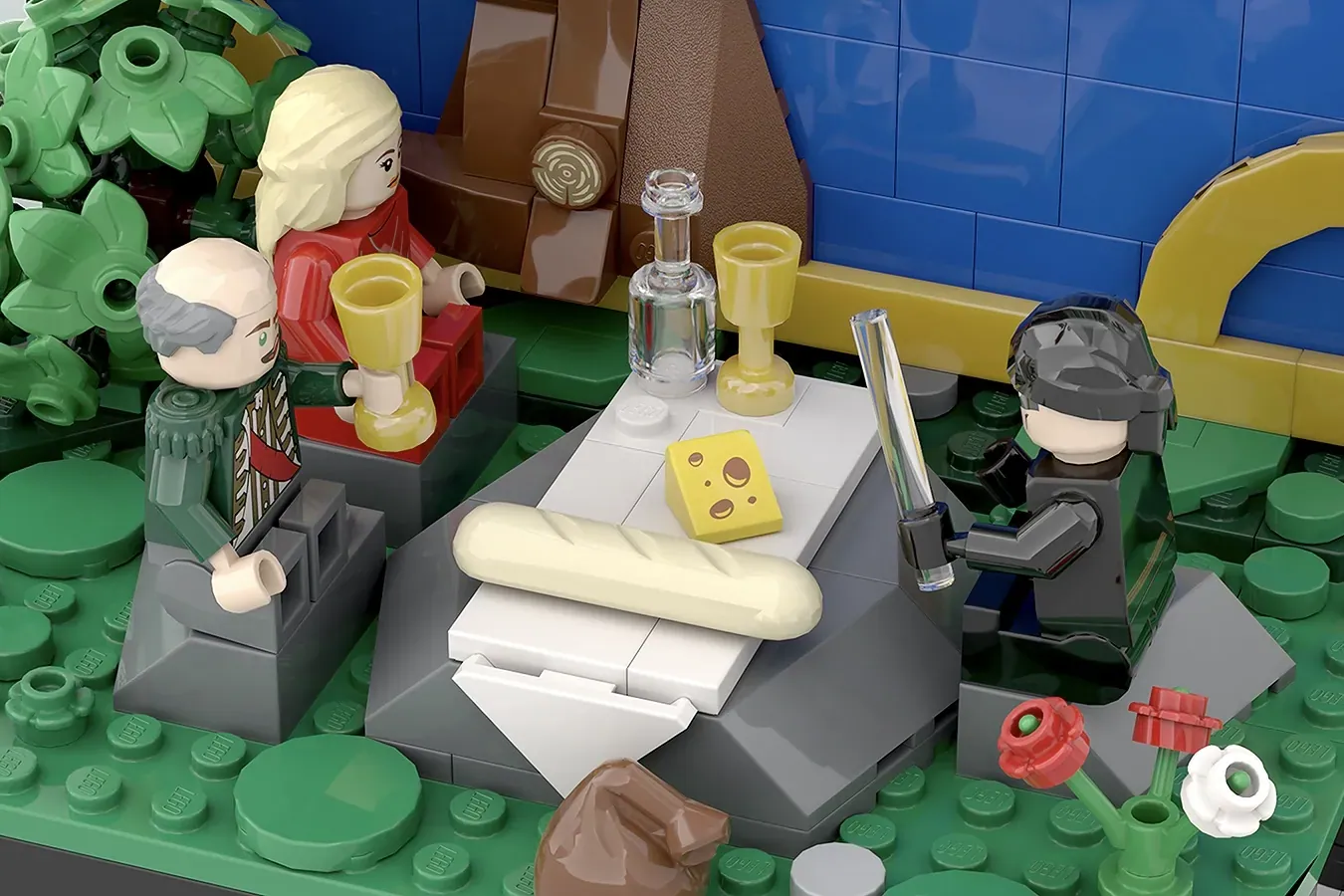 The Princess Bride 40th Anniversary Set | LEGO® Ideas