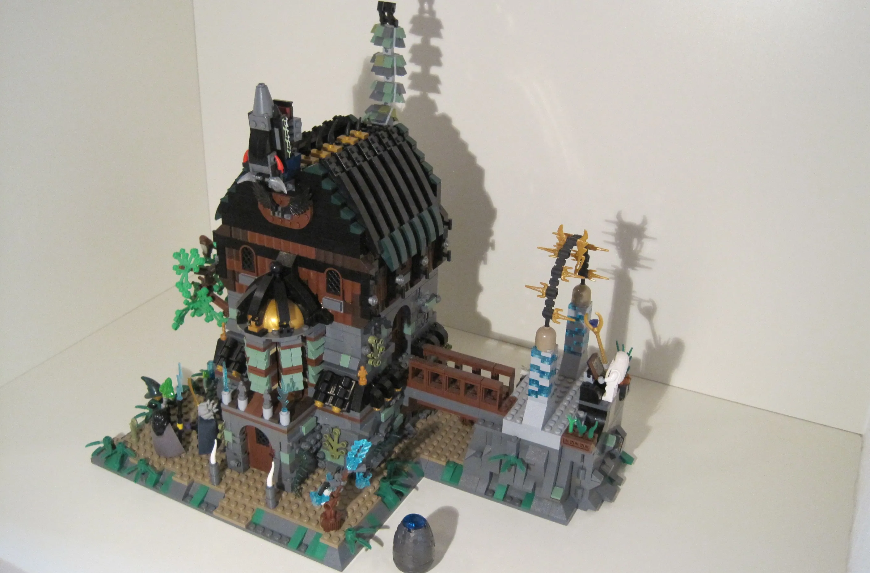 Wizards Wonder House | LEGO® Ideas