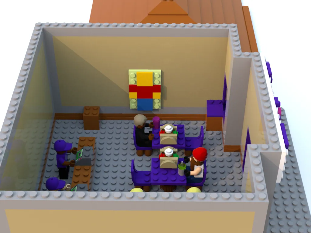 Lego Taco Bel Taco Bell Instructions