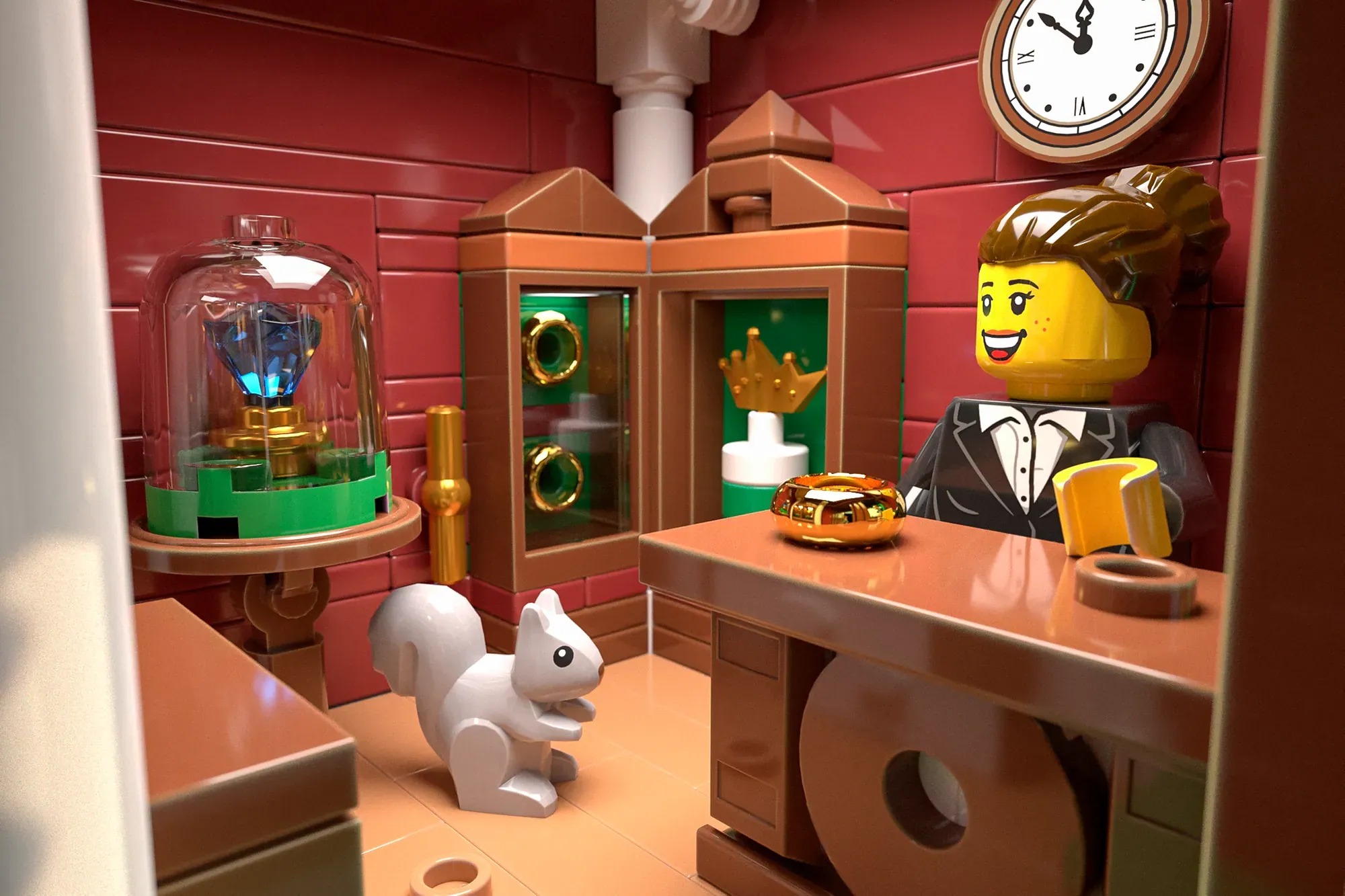 Mulberry Corner | LEGO® Ideas