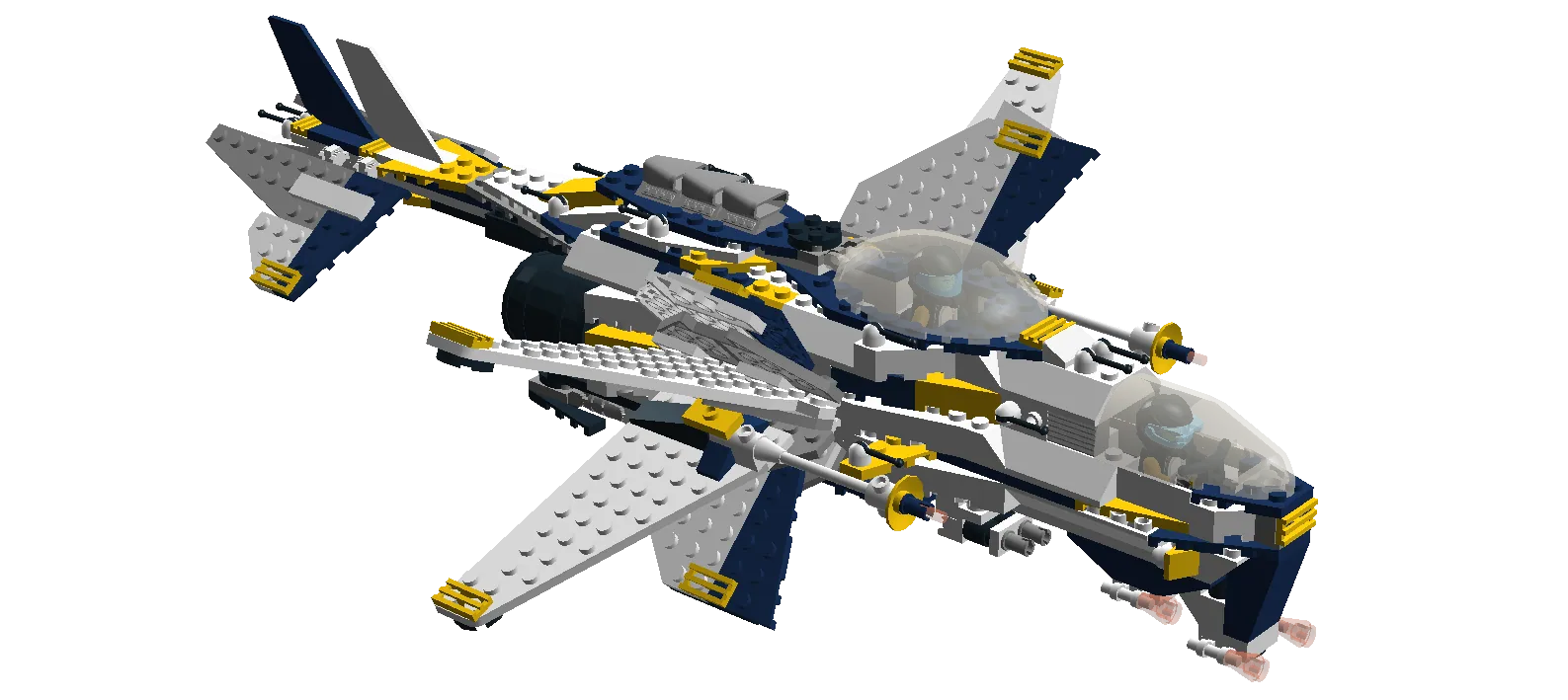 Assembly Aircraft Company XB-1013 Pharaoh | LEGO® Ideas