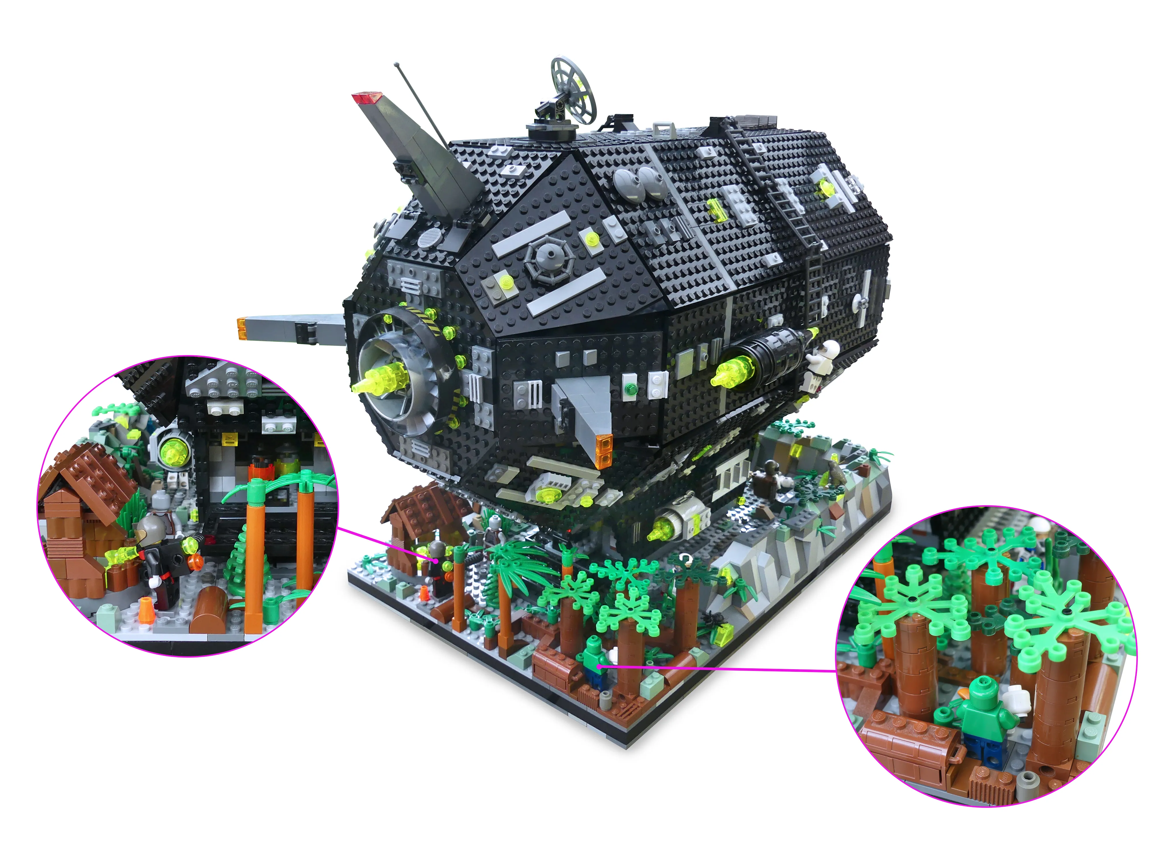 The Planet Explorer | LEGO® Ideas