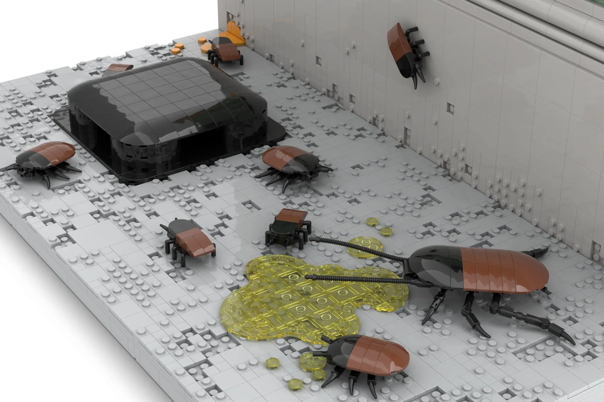 Family of Crawlers — A LEGO Micro Scene | LEGO® Ideas