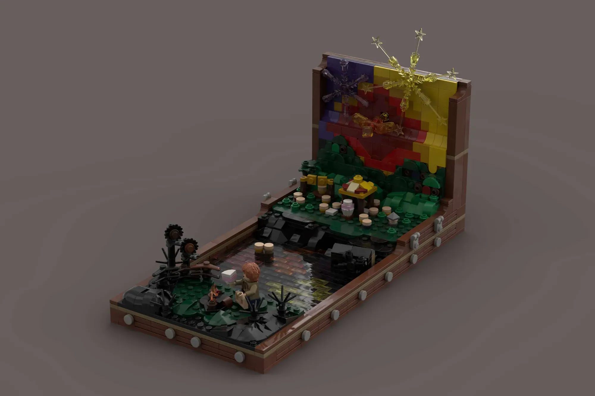 Lakeside Fireworks | LEGO® Ideas