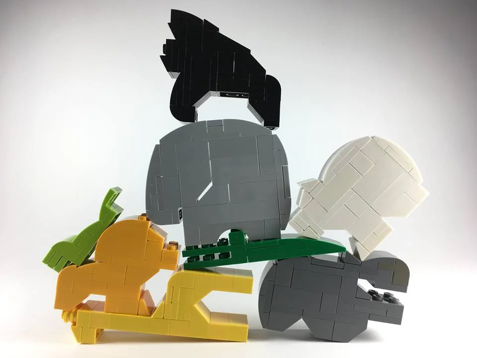 Animal Blocks | LEGO® Ideas
