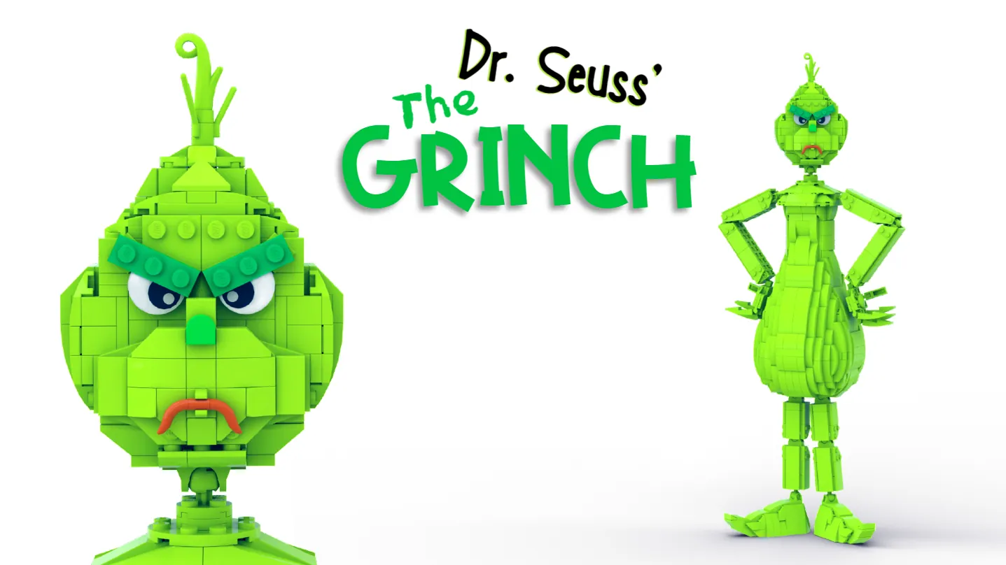 The Grinch | LEGO® Ideas