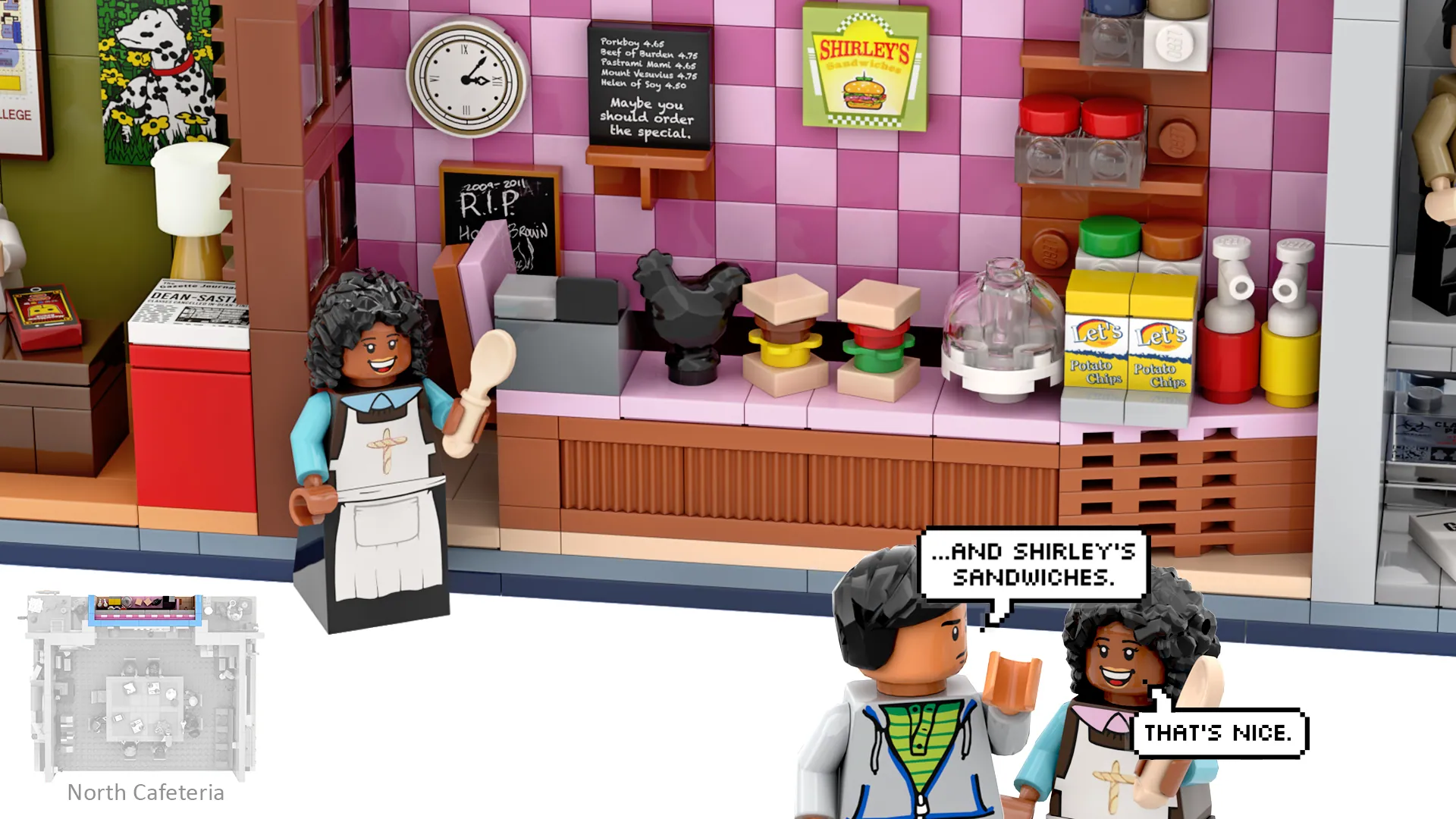 Community - Greendale Community College | LEGO® Ideas