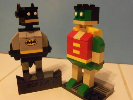 Lego Robin Decals
