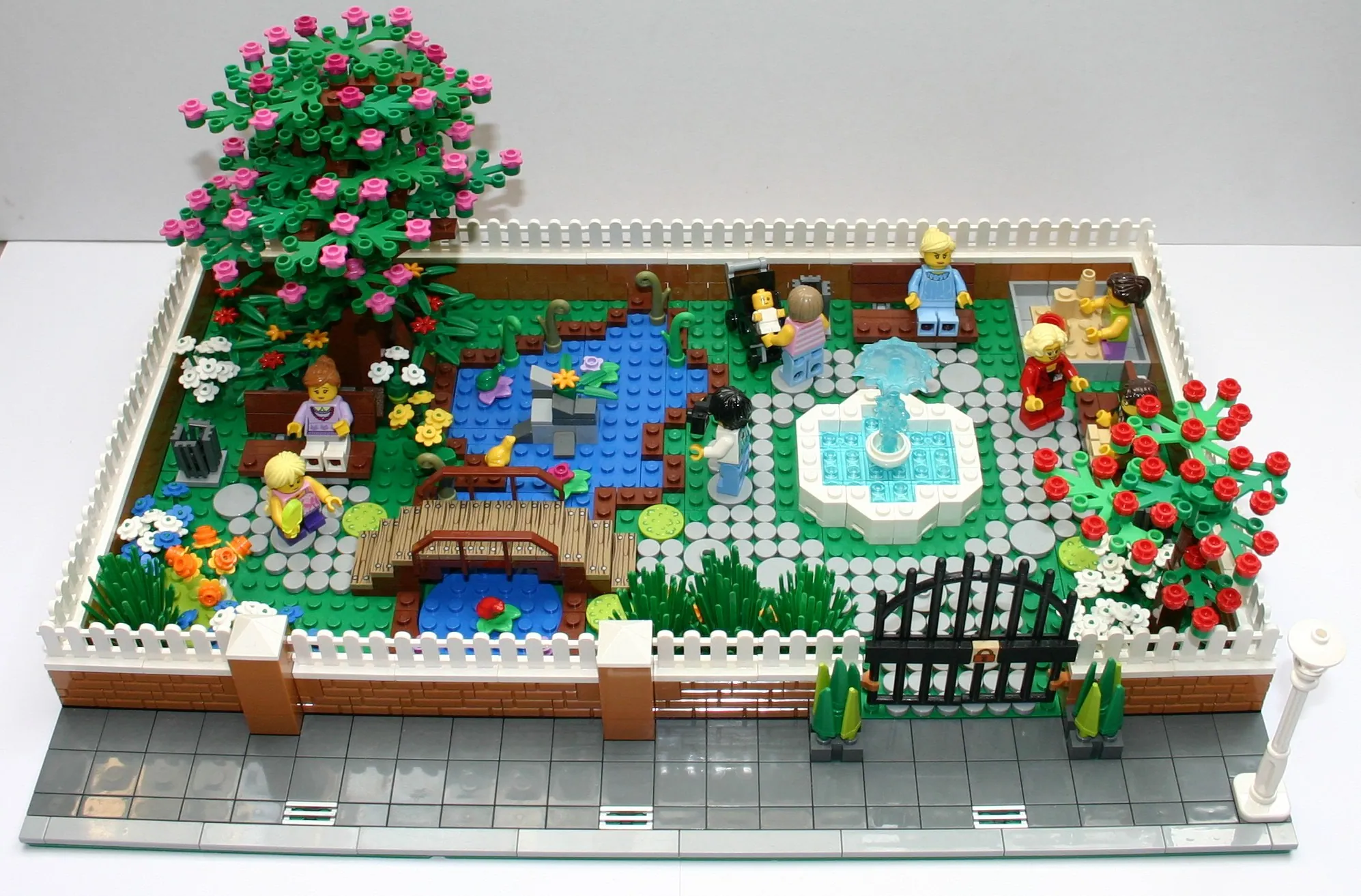 Park for Modular | LEGO® Ideas