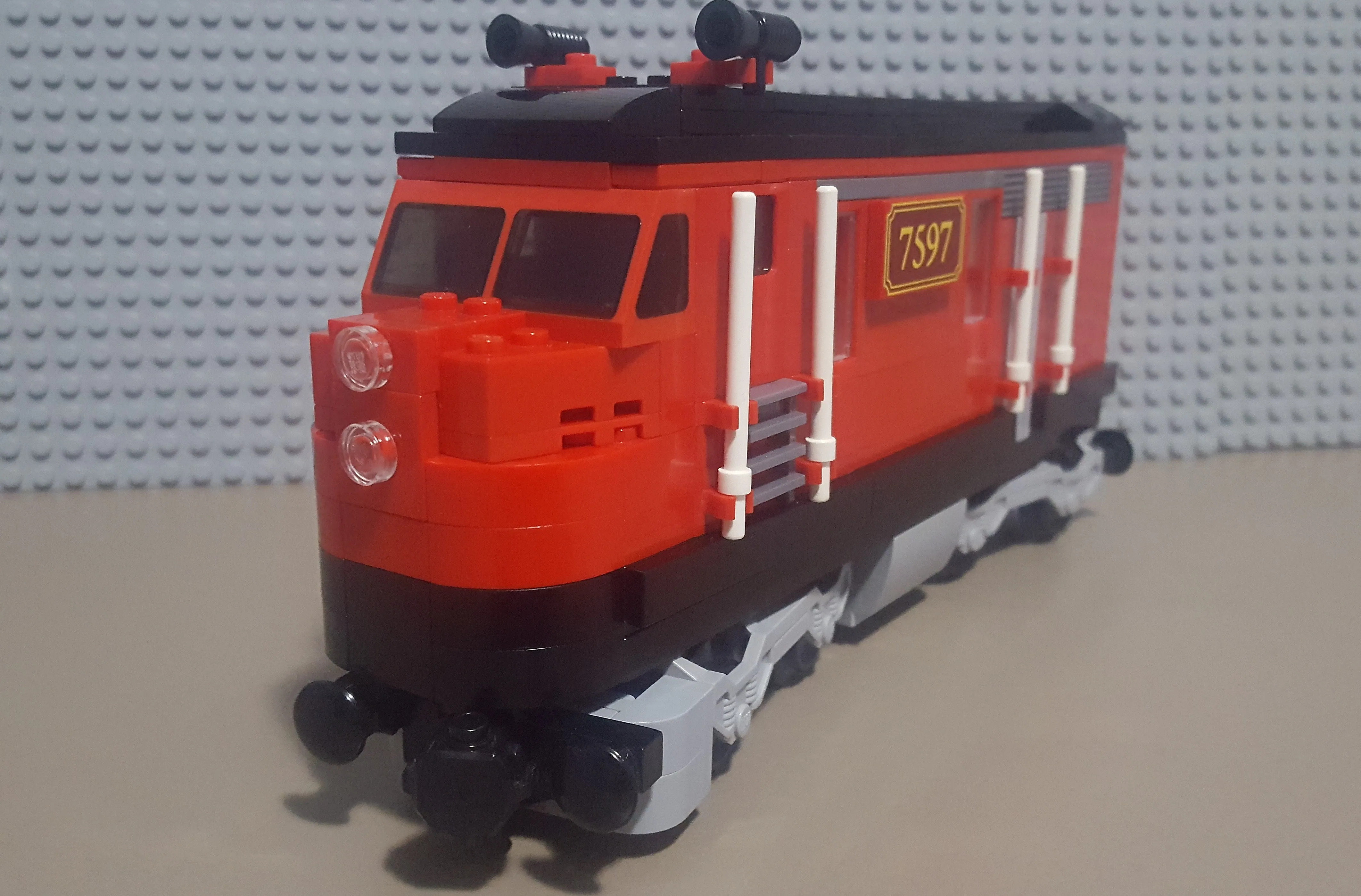 F7A Inspired Diesel Locomotive | LEGO® Ideas