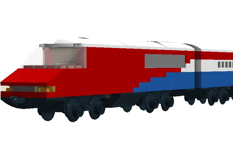 Mini High Speed Train | LEGO® Ideas