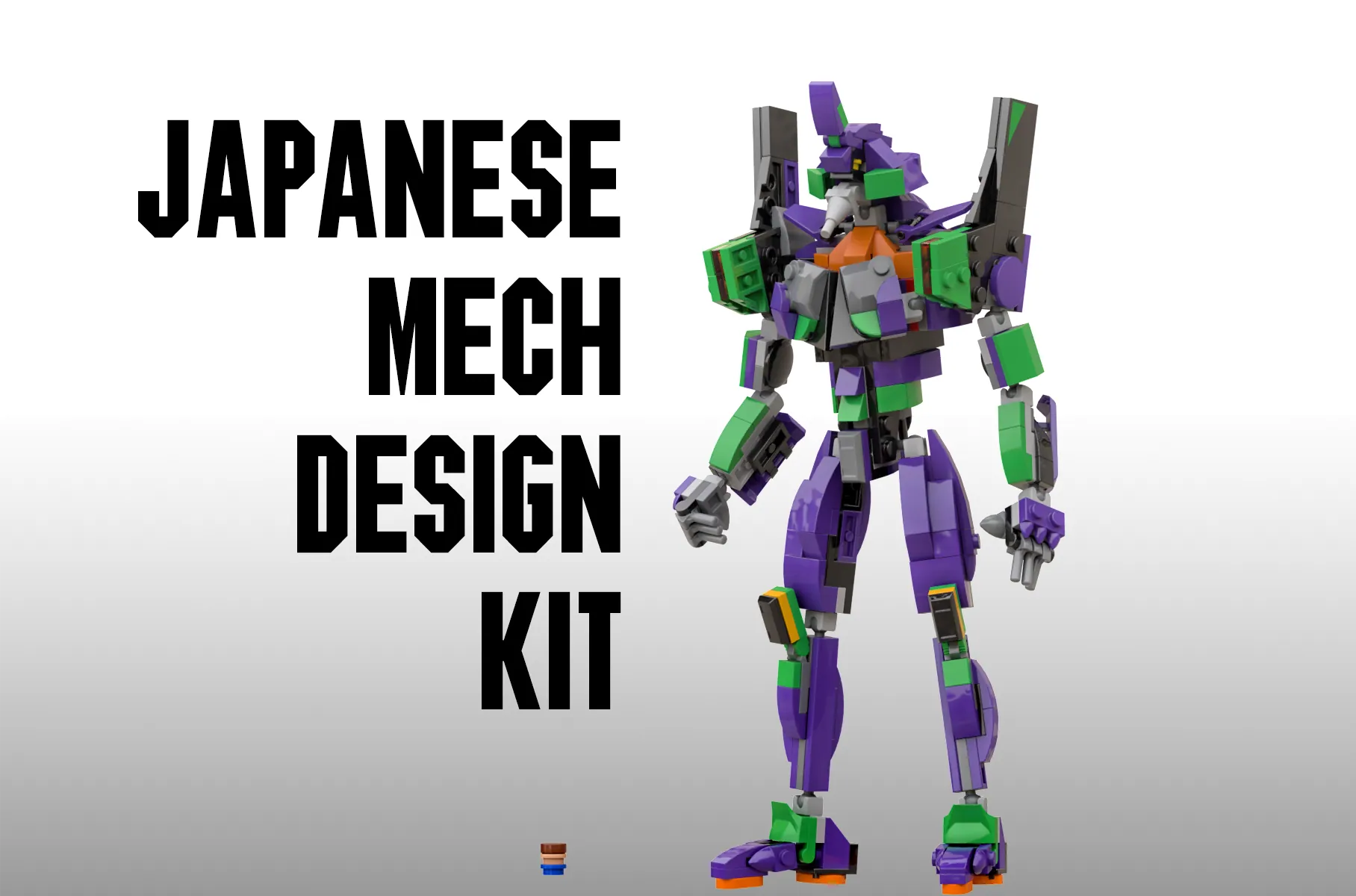 Japanese Mech Design Kit | LEGO® Ideas