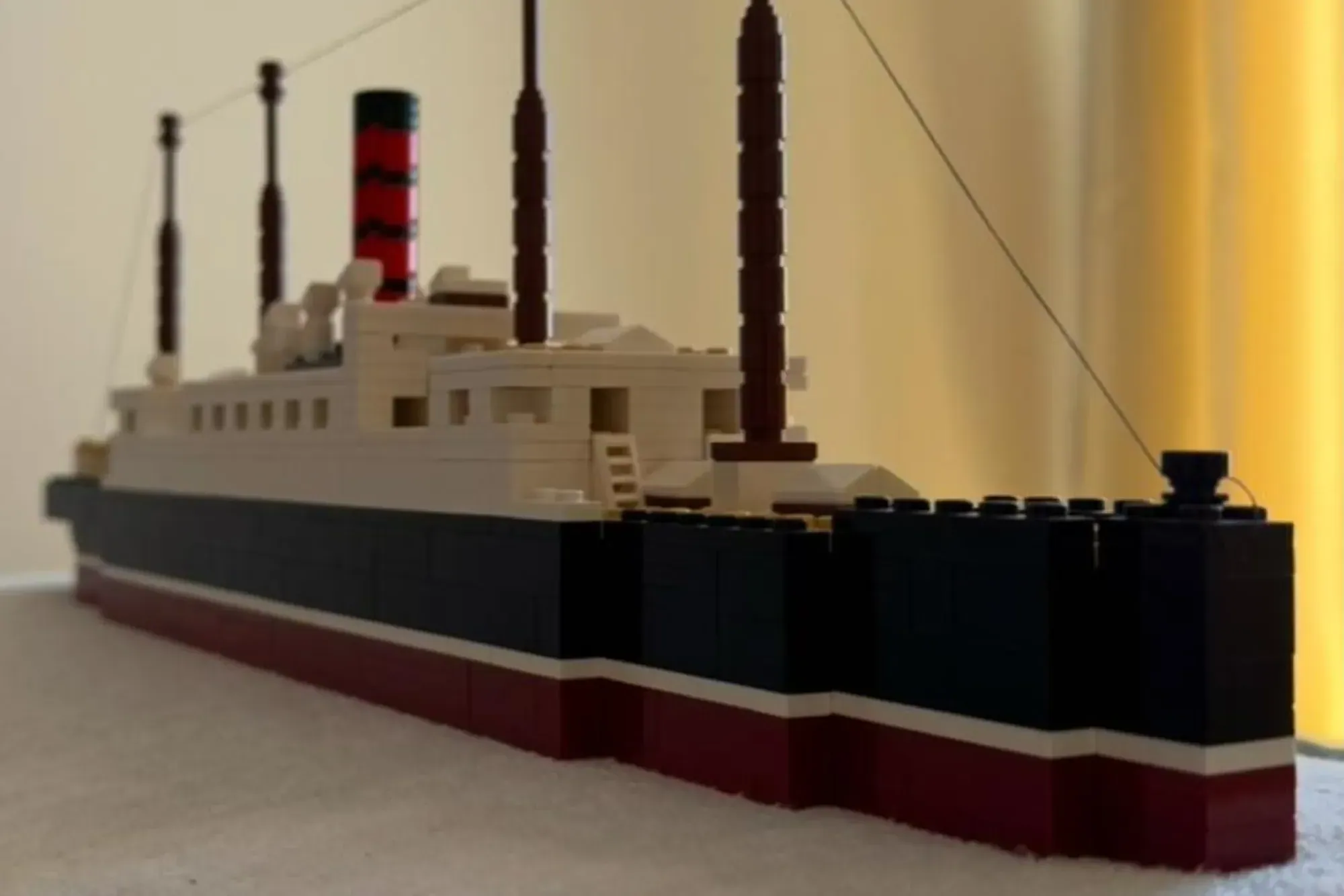 LEGO® Carpathia | LEGO® Ideas