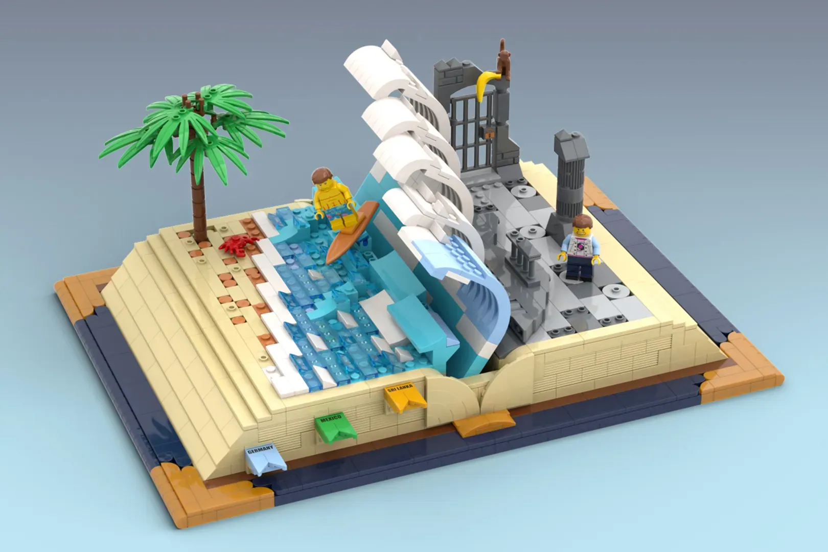 Vacation Memories | LEGO® Ideas