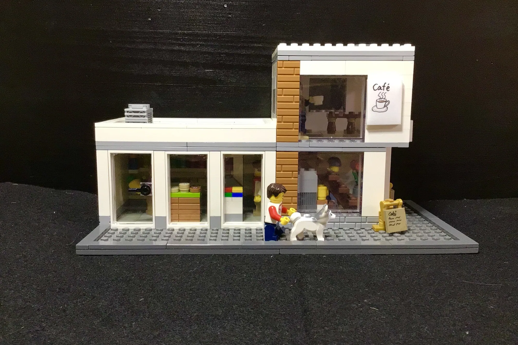 Corner Street | LEGO® Ideas