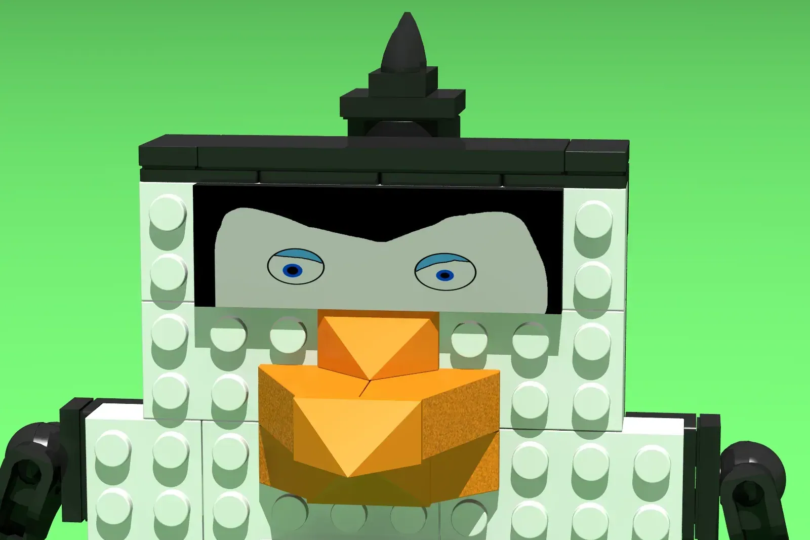 The Musical Penguins of Madagascar | LEGO® Ideas