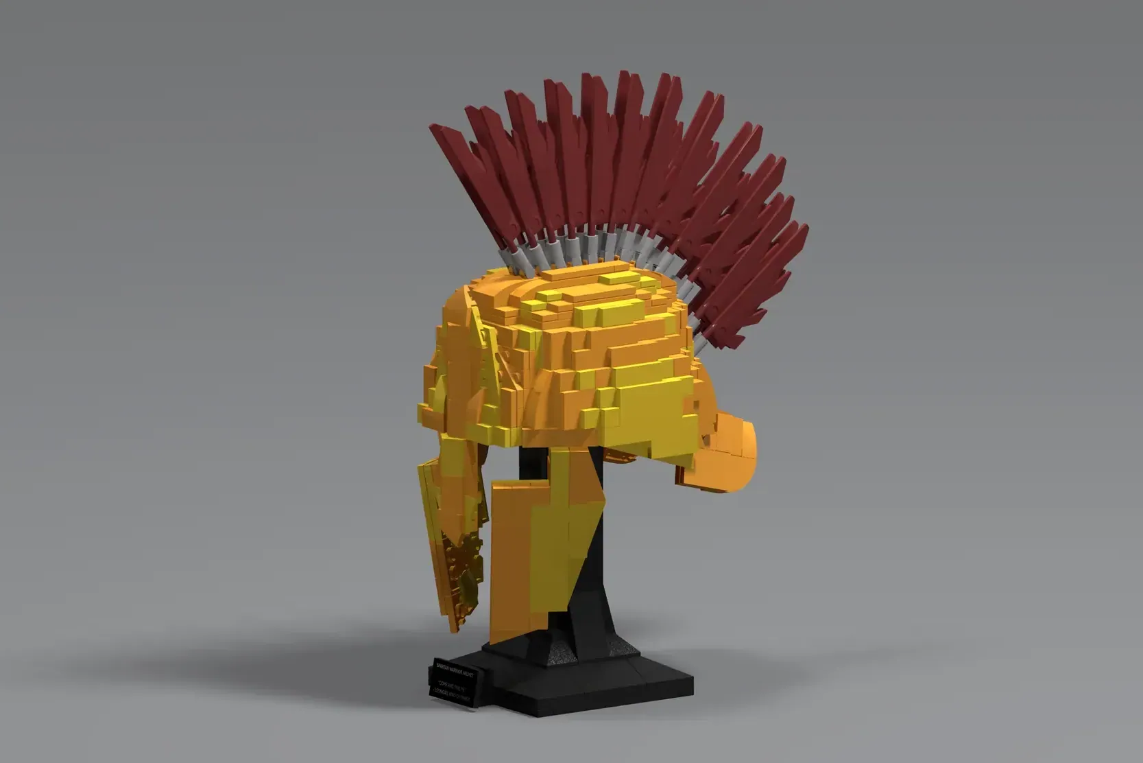 Spartan Warrior Helmet – Echoes of Ancient Greece | LEGO® Ideas