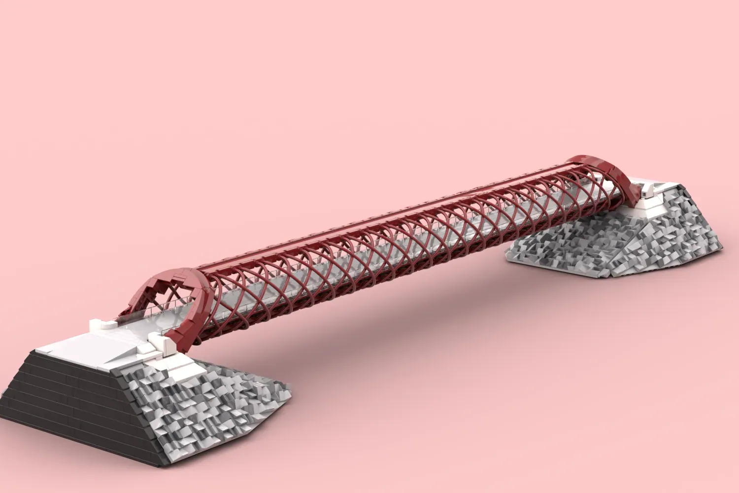 Peace Bridge, Calgary | LEGO® Ideas