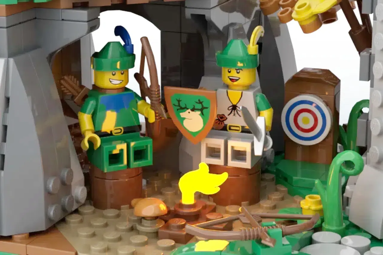 Forestmen Base Camp | LEGO® Ideas