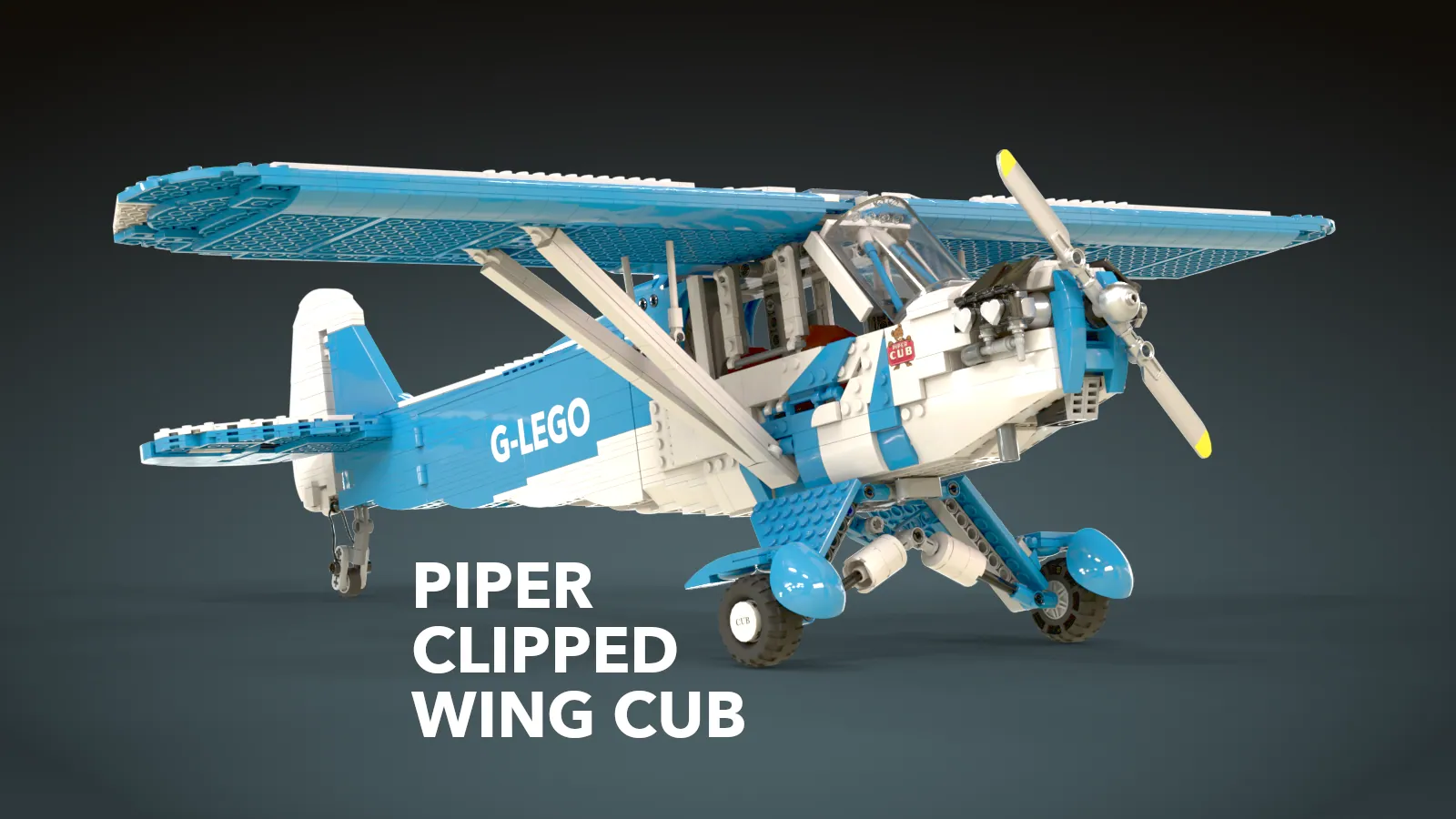 Piper Clipped Wing Cub | LEGO® Ideas