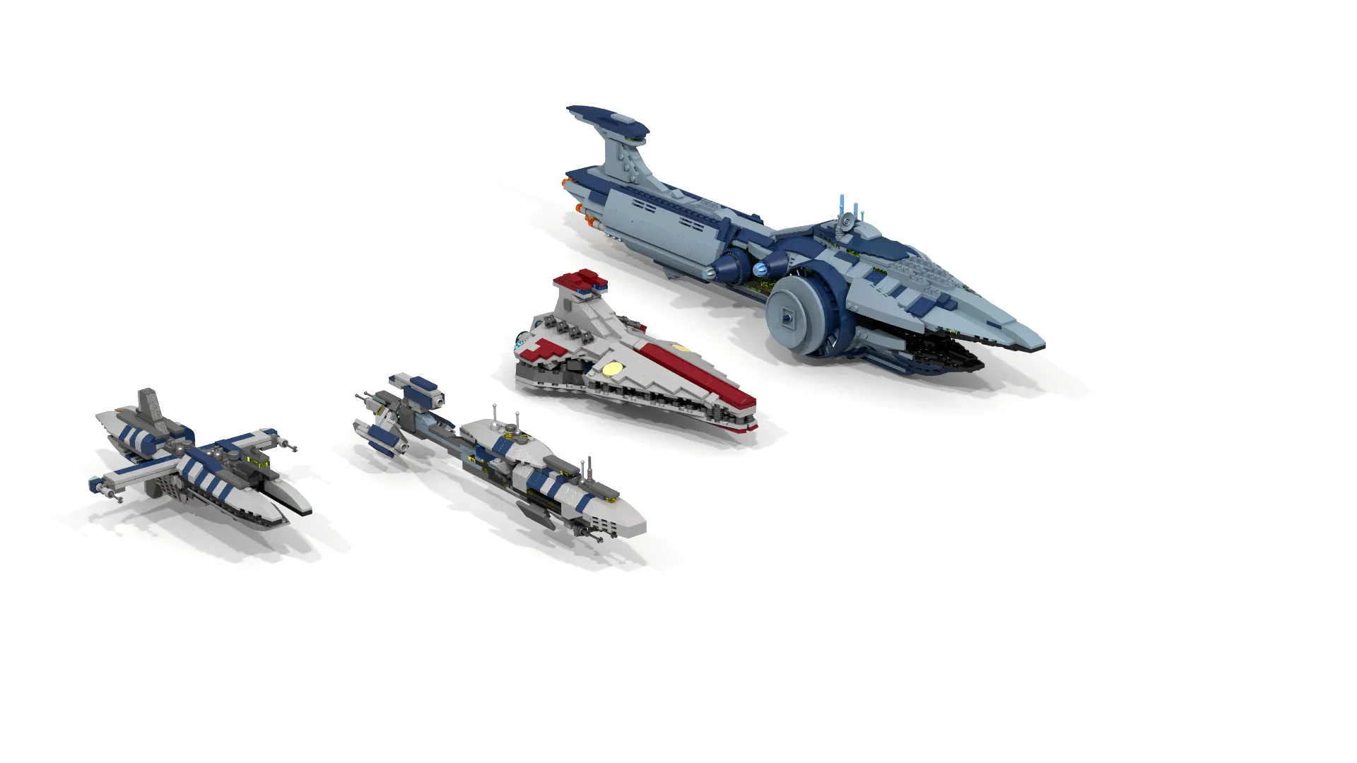 Star Wars Recusant Class - Microscale | LEGO® Ideas