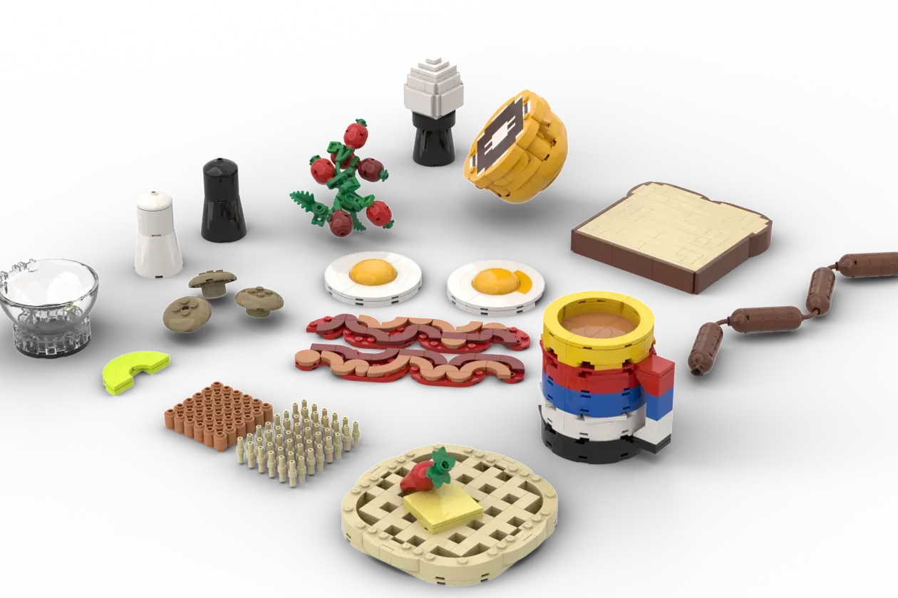 Breakfast | LEGO® Ideas