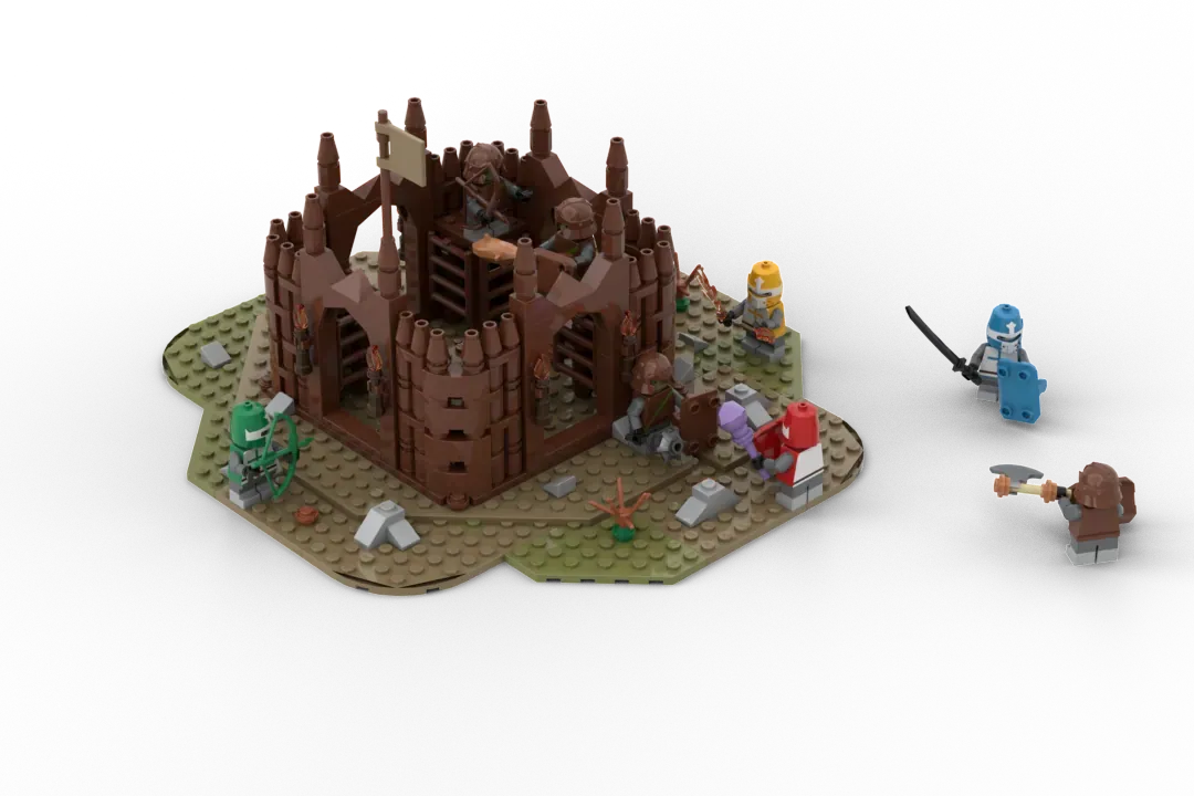 Castle Crashers | LEGO® Ideas