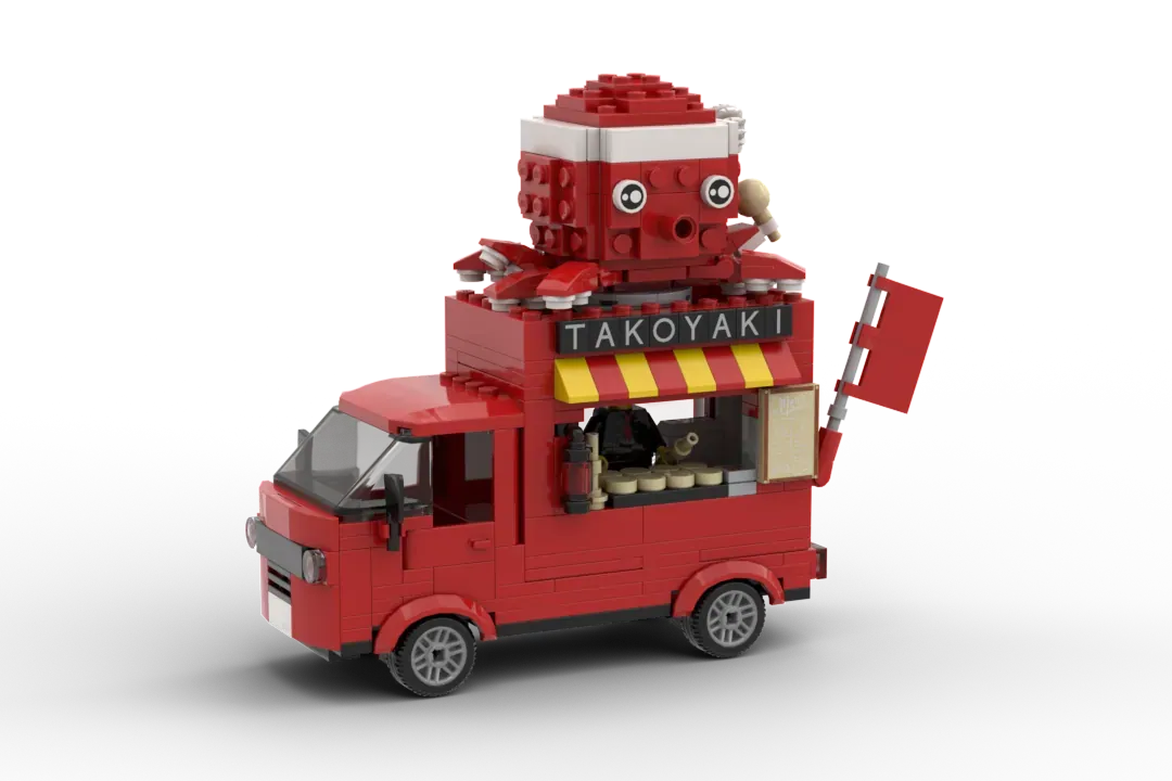 Takoyaki Truck | LEGO® Ideas