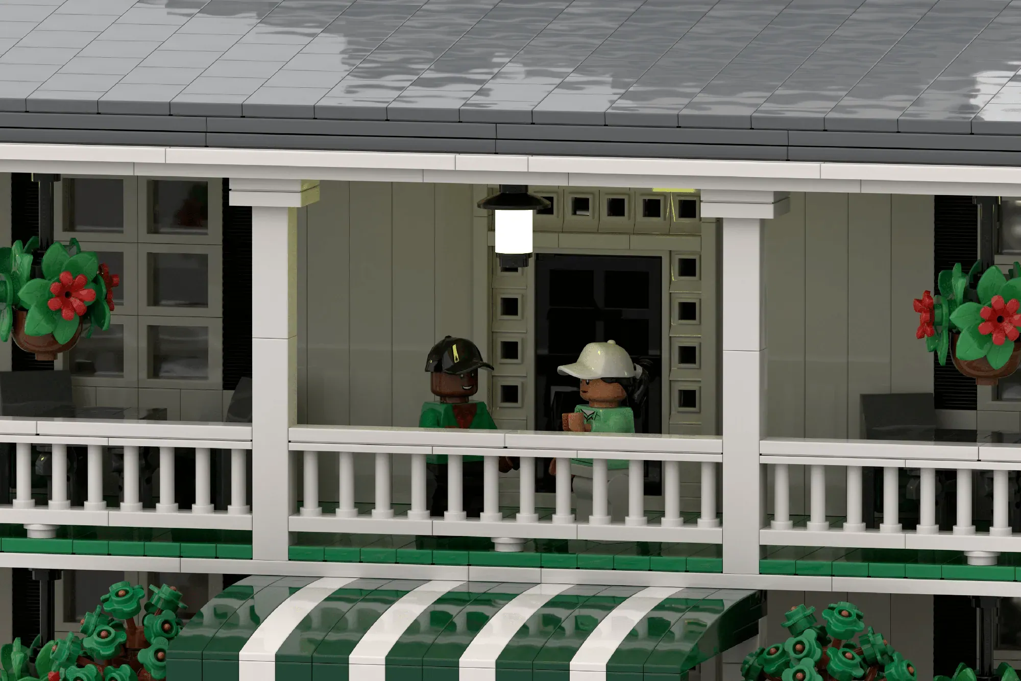 Augusta National Clubhouse | LEGO® Ideas
