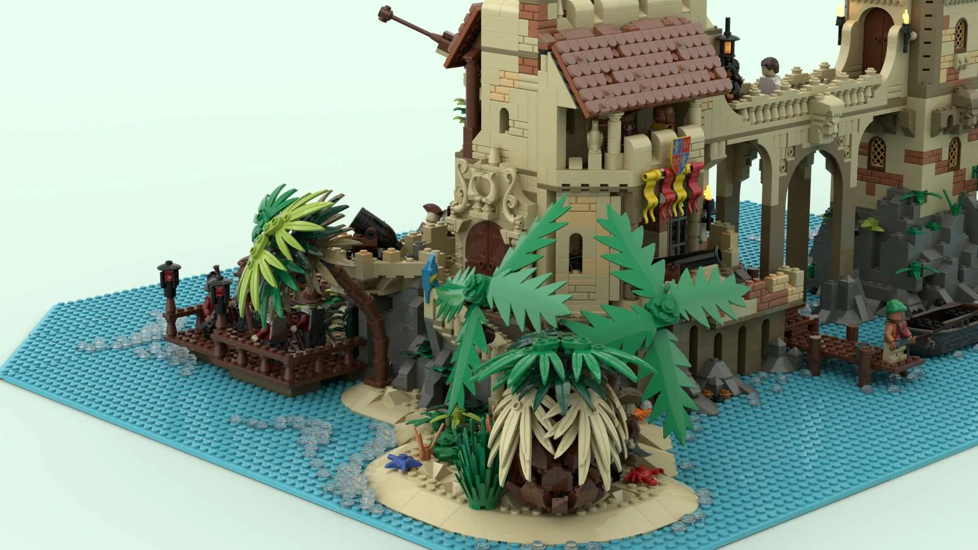 Spanish Colonial Fort | LEGO® Ideas