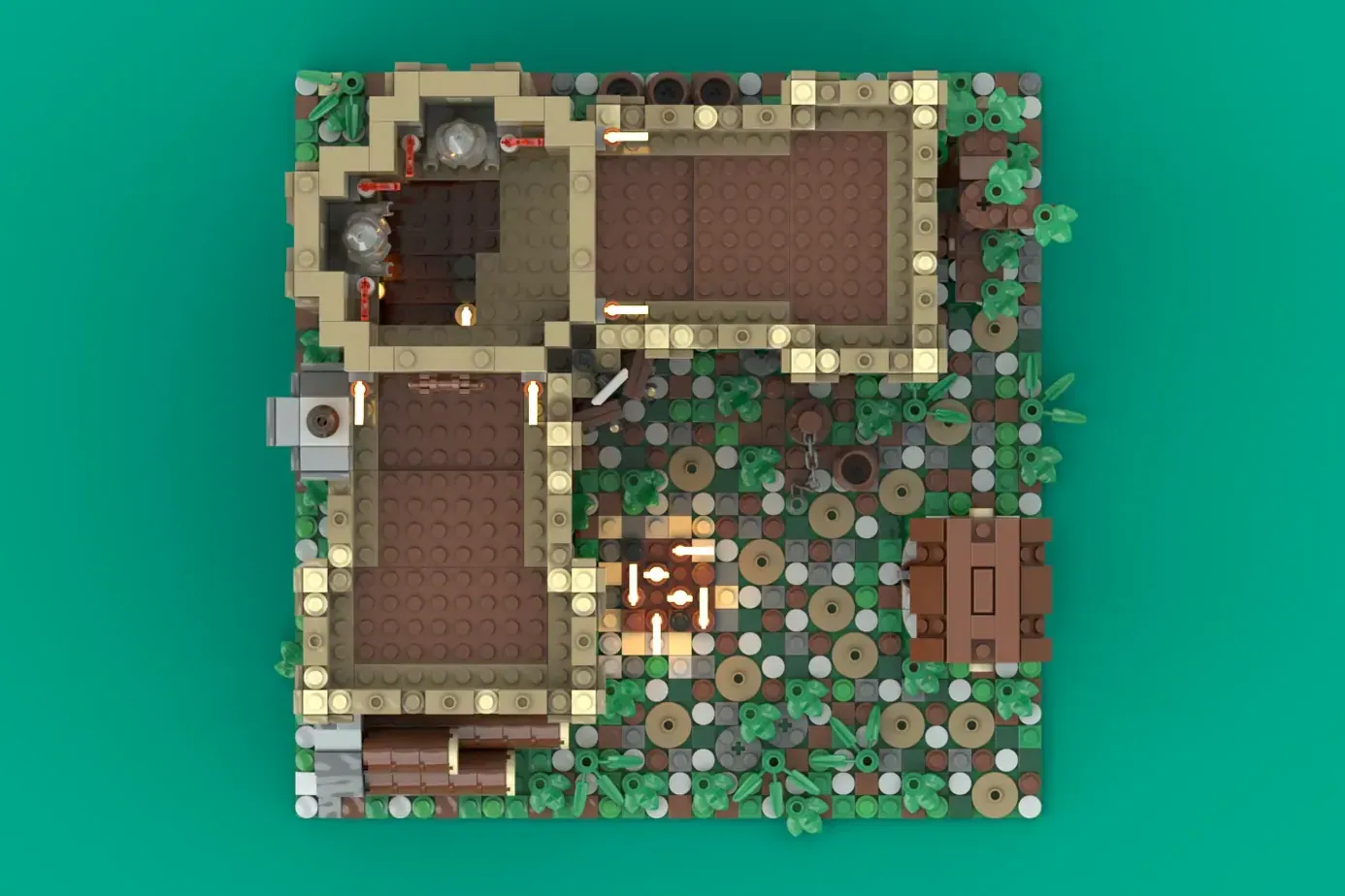Outpost Castle | LEGO® Ideas