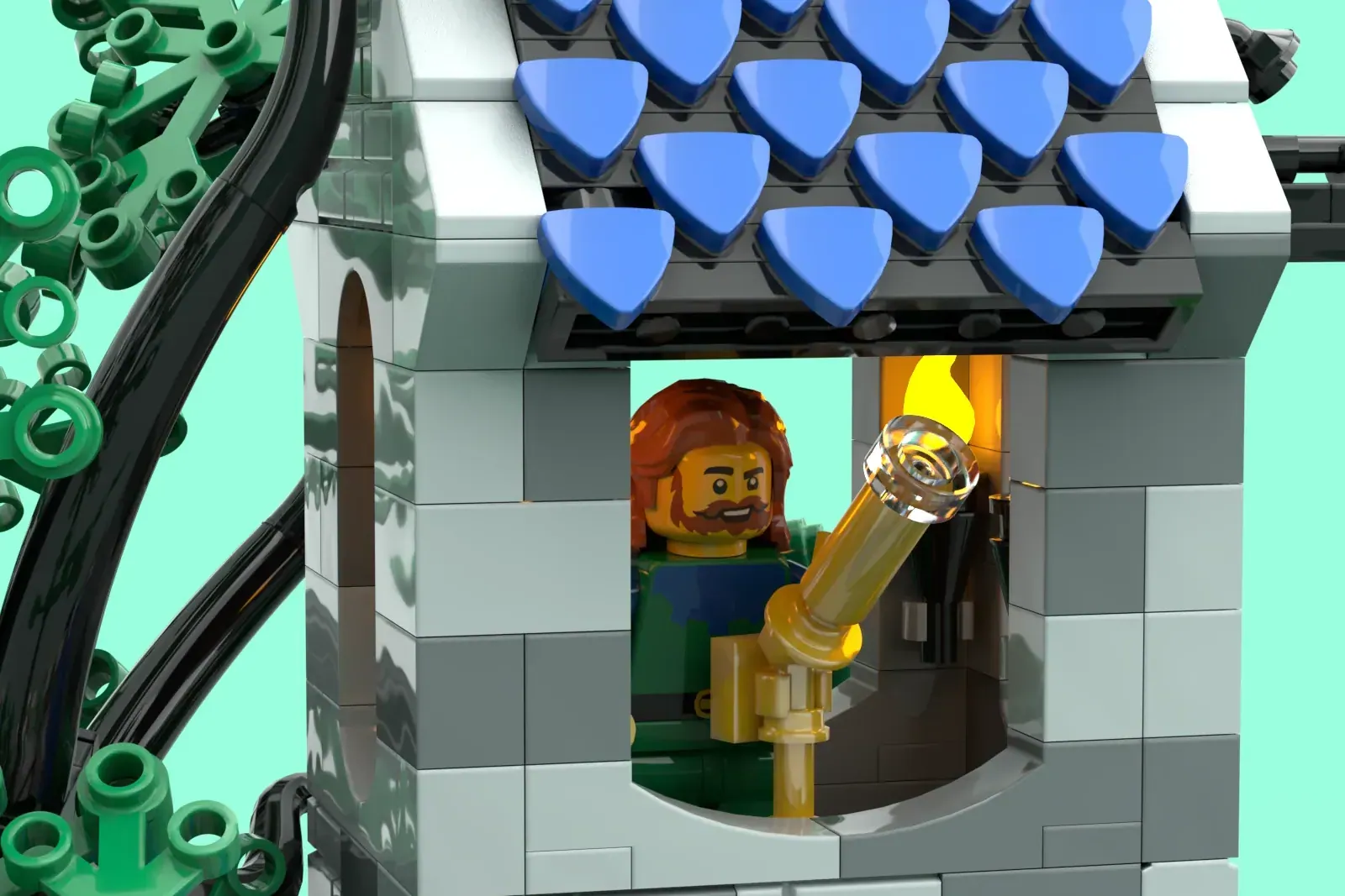 Forestmen Outpost | LEGO® Ideas