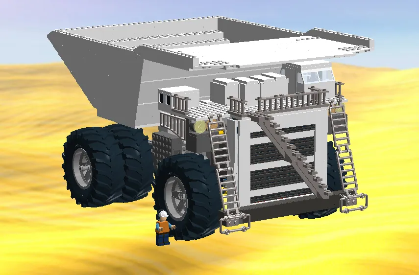 Mining Truck | LEGO® Ideas