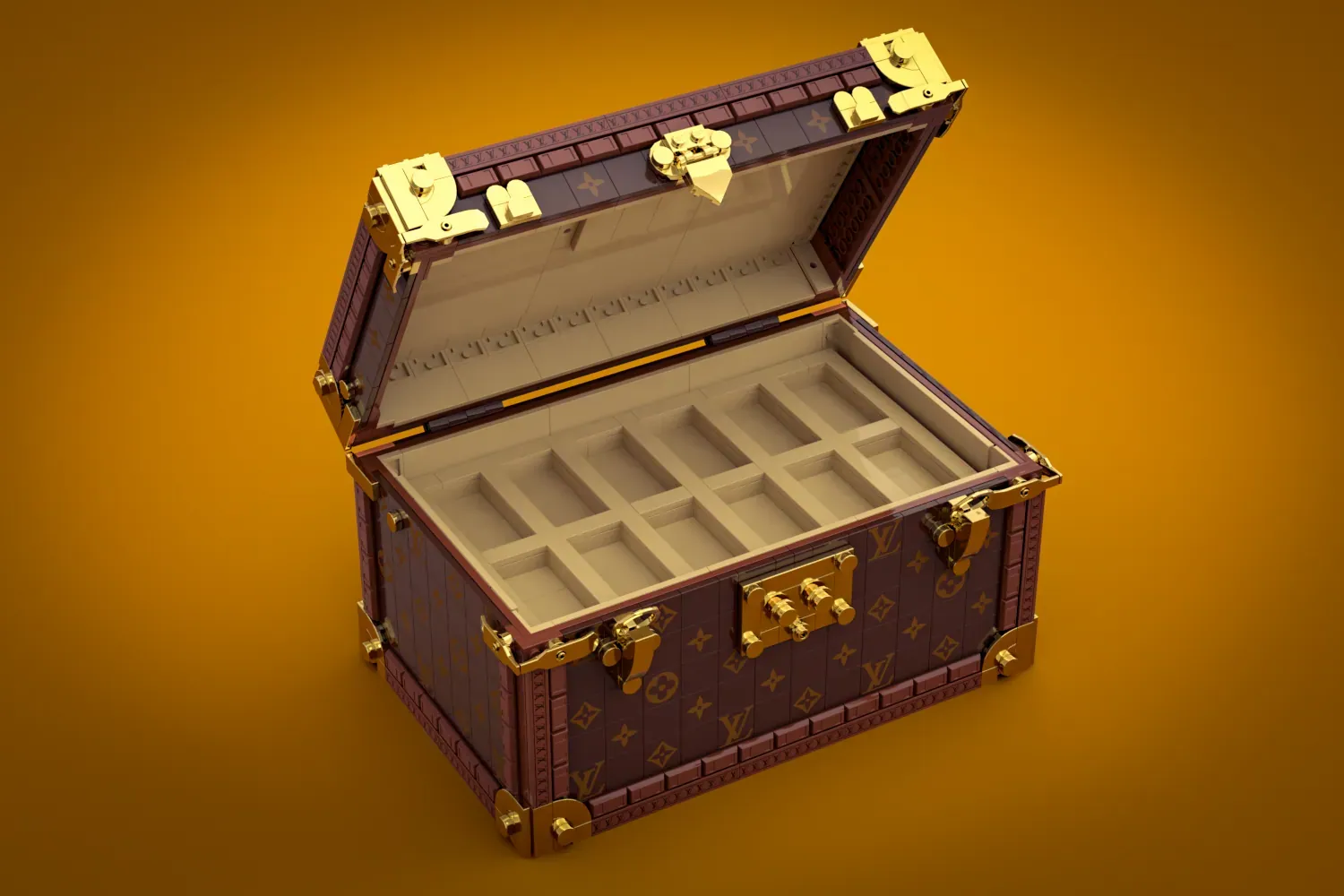 LOUIS VUITTON Train Case | LEGO® Ideas