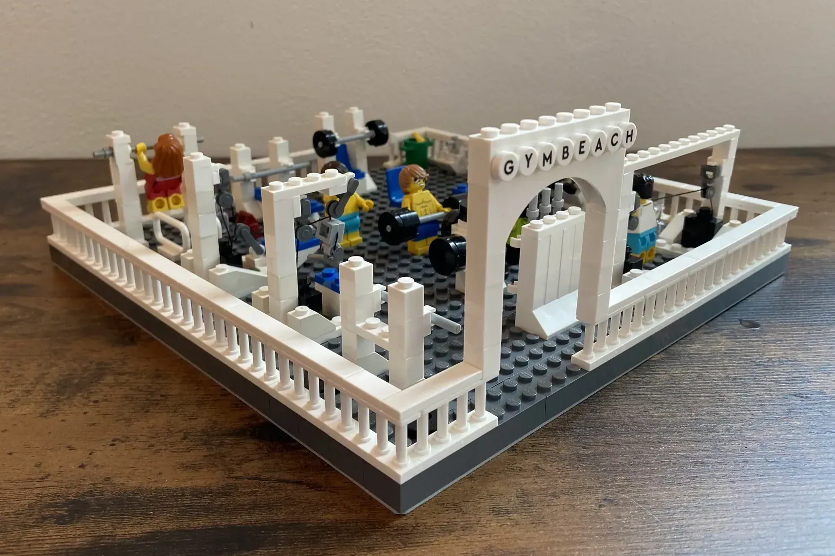 Gymbeach | LEGO® Ideas